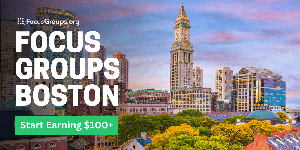 Focus Groups Boston