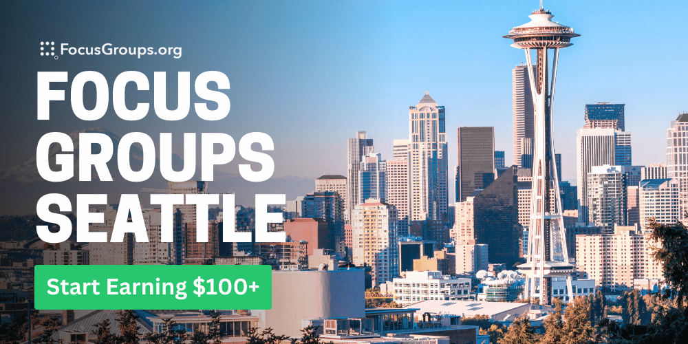 Focus Groups Seattle